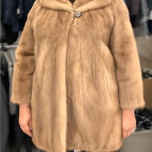 Ronley Berry-Burk | Jackets & Coats | Mink Coat | Poshmark